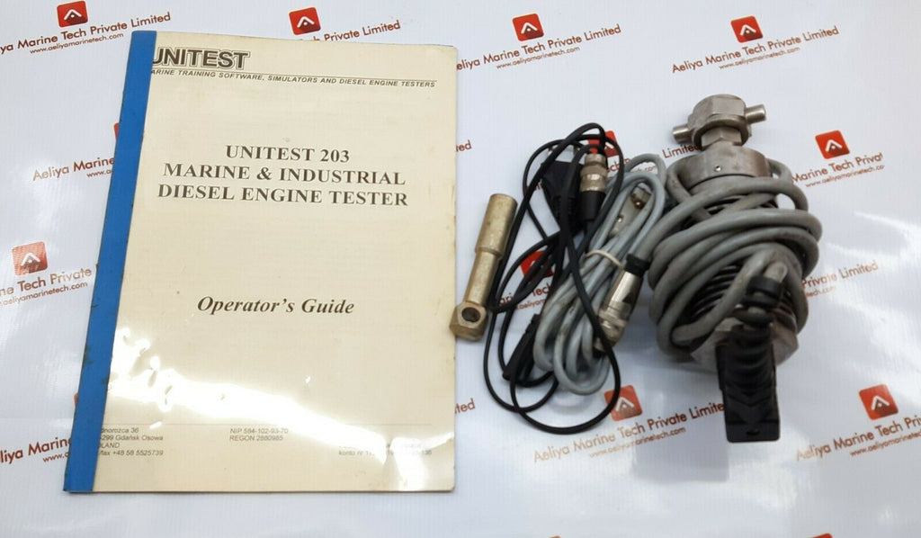 Unitest-203 Diesel Engine Tester – Aeliya Marine