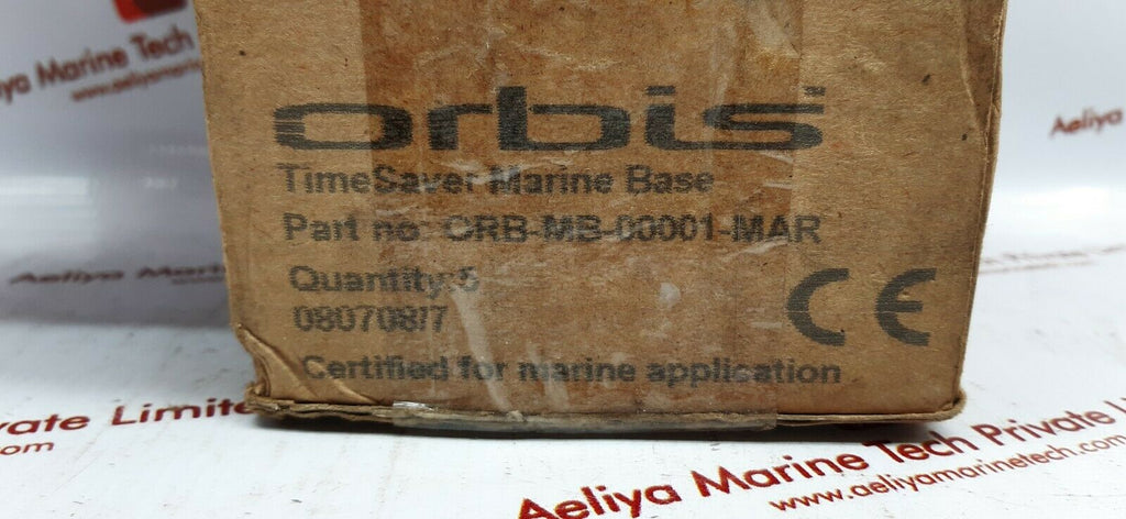 Lot Of 2X Orbis Orb-mb-00001-mar Time Saver Base – Aeliya Marine