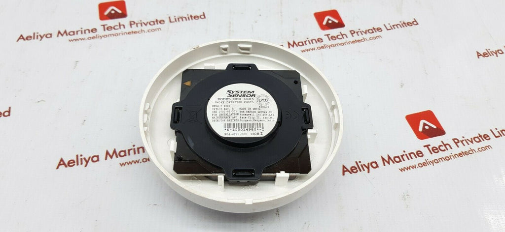 System Sensor Eco 1003 Rev.A – Aeliya Marine