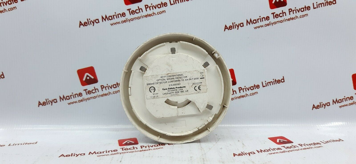 Tyco Safety 601P Conventional Optical Smoke Detector 516.600.001 ...