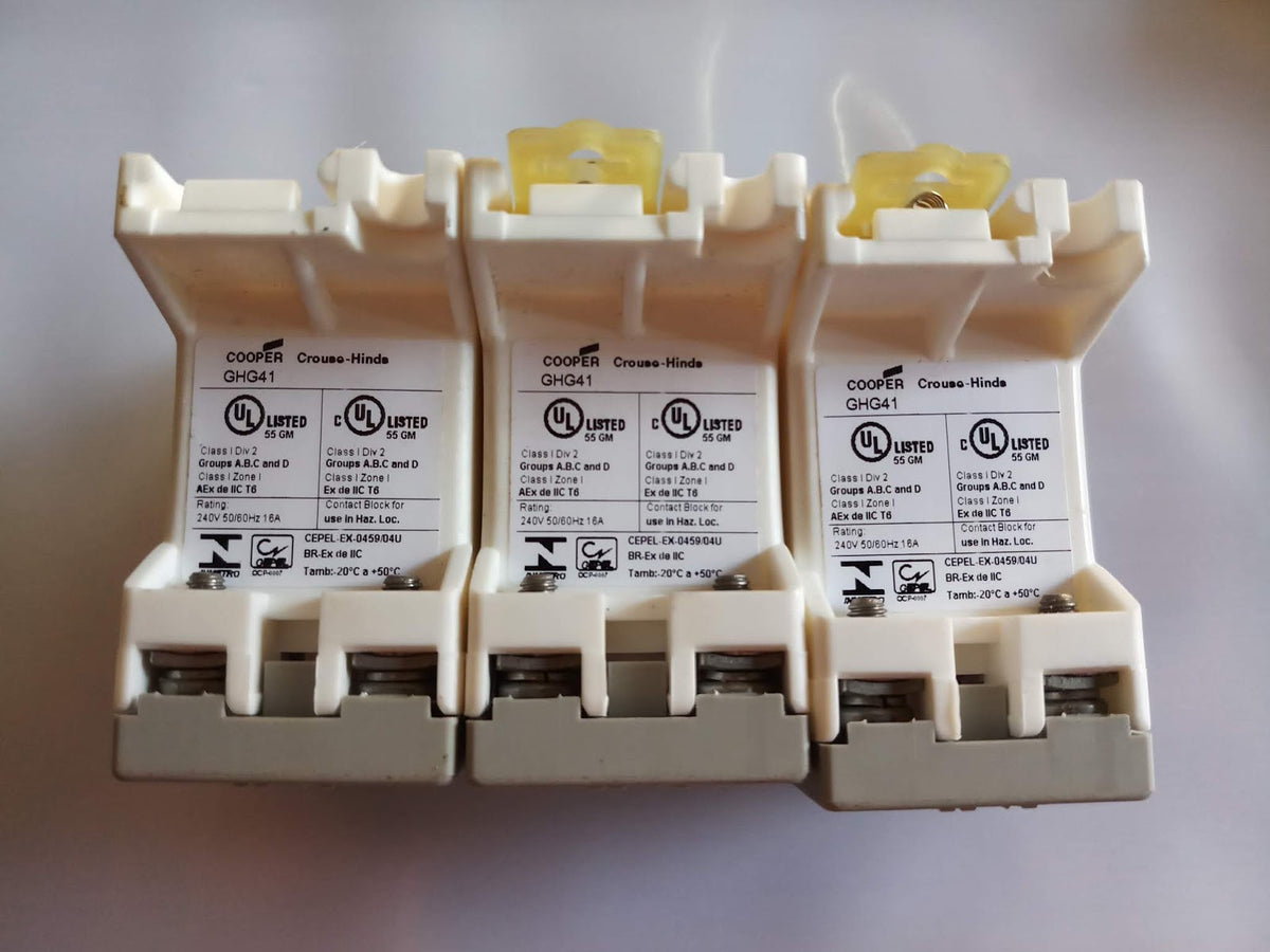 CEAG COOPER CROUSE HINDS GHG4171101R0001 PUSH BUTTON – Aeliya Marine