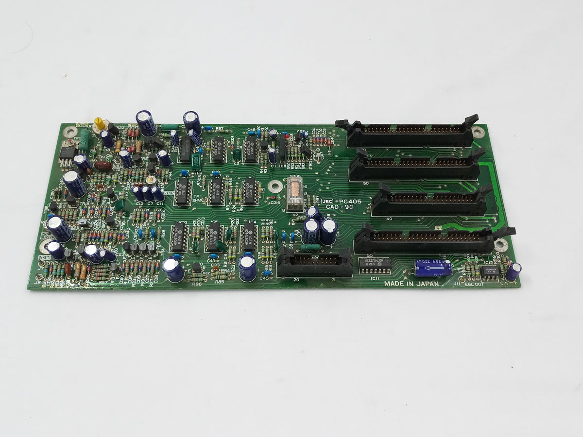 JRC PC405 CAD 90 PCRD00354E PCB Circuit Board – Aeliya Marine