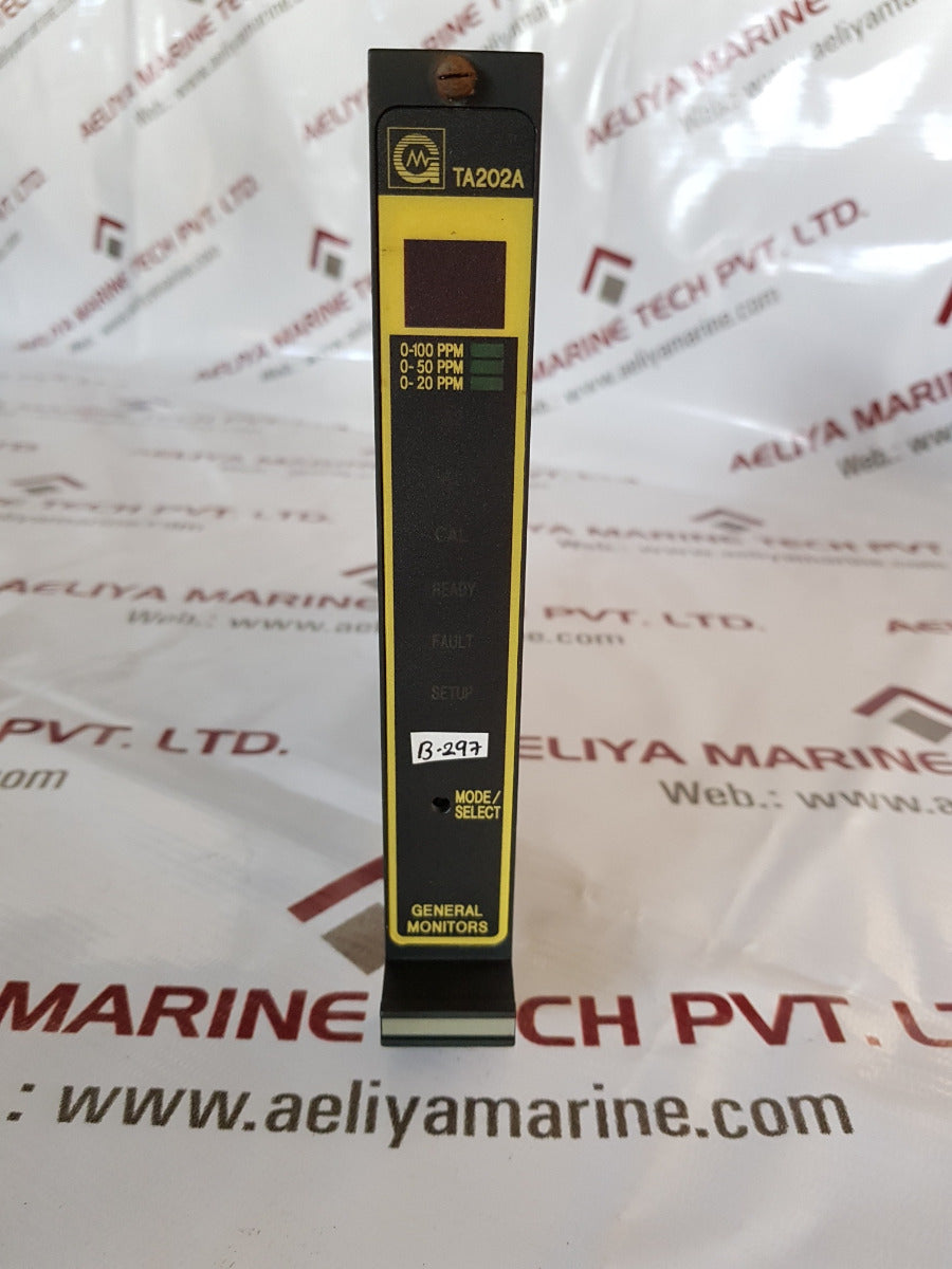 General monitors ta202a trip amplifier pc board – Aeliya Marine