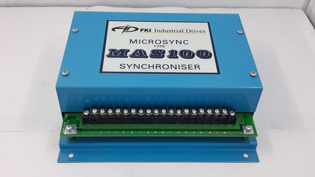 Brush Mas 100 Microsync Synchroniser – Aeliya Marine