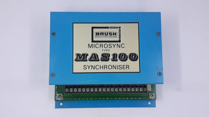 Brush microsync mas100 synchroniser – Aeliya Marine