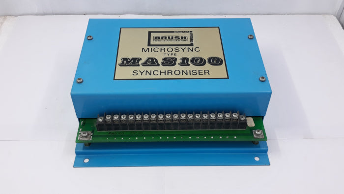 Brush microsync mas100 synchroniser – Aeliya Marine
