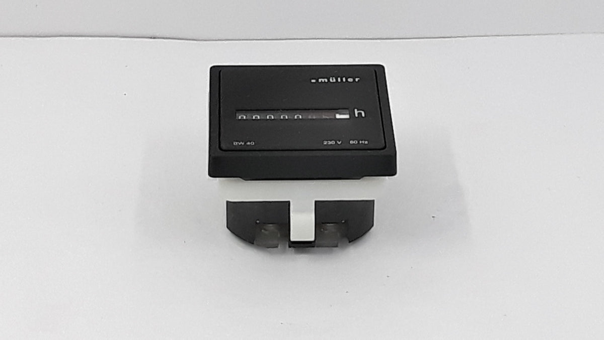 Muller Bw40 Hour Meter Counter 230V 60Hz – Aeliya Marine