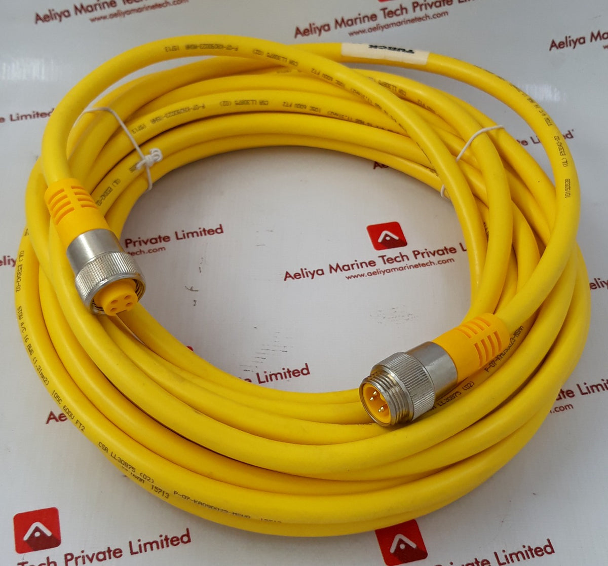 Turck rsm rkm 46-10m mini fast connector cable – Aeliya Marine