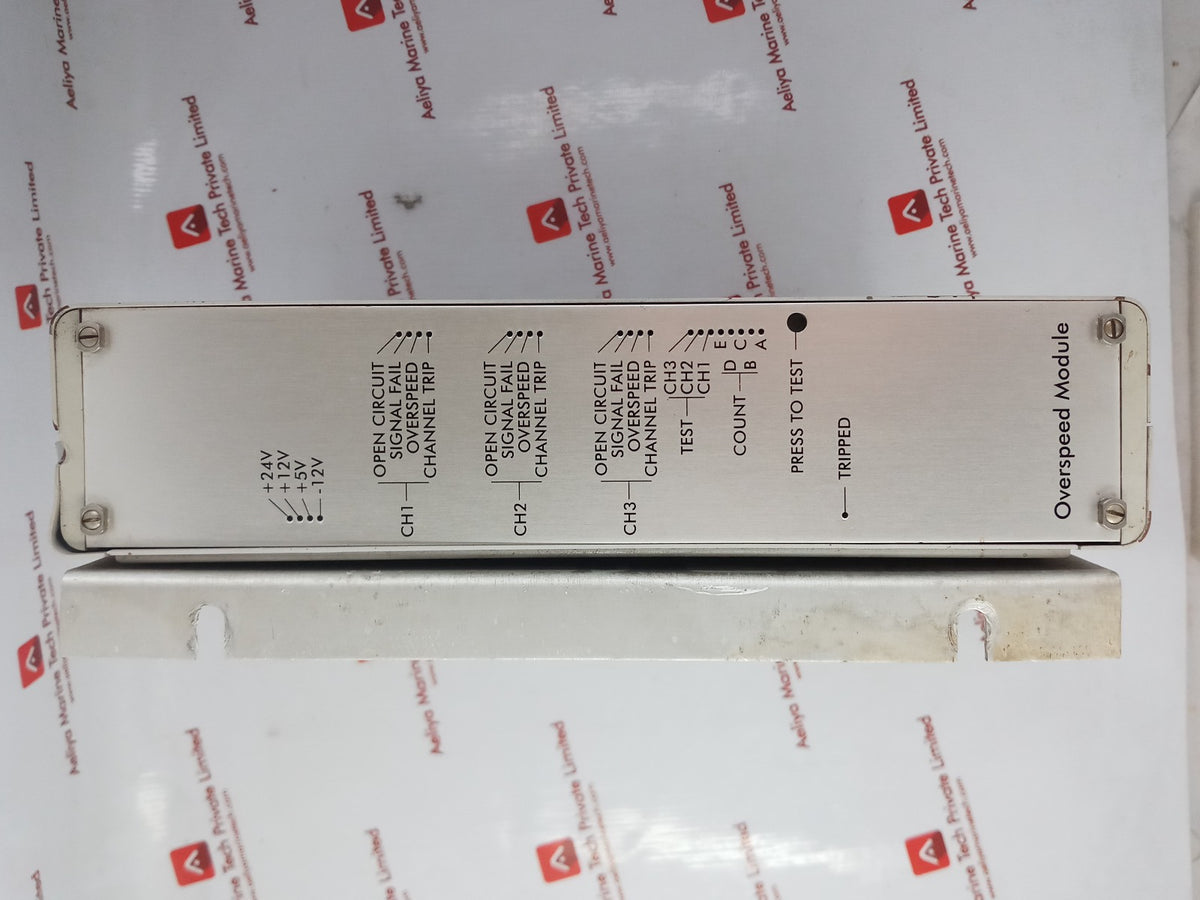 ct93473/01 Overspeed module – Aeliya Marine