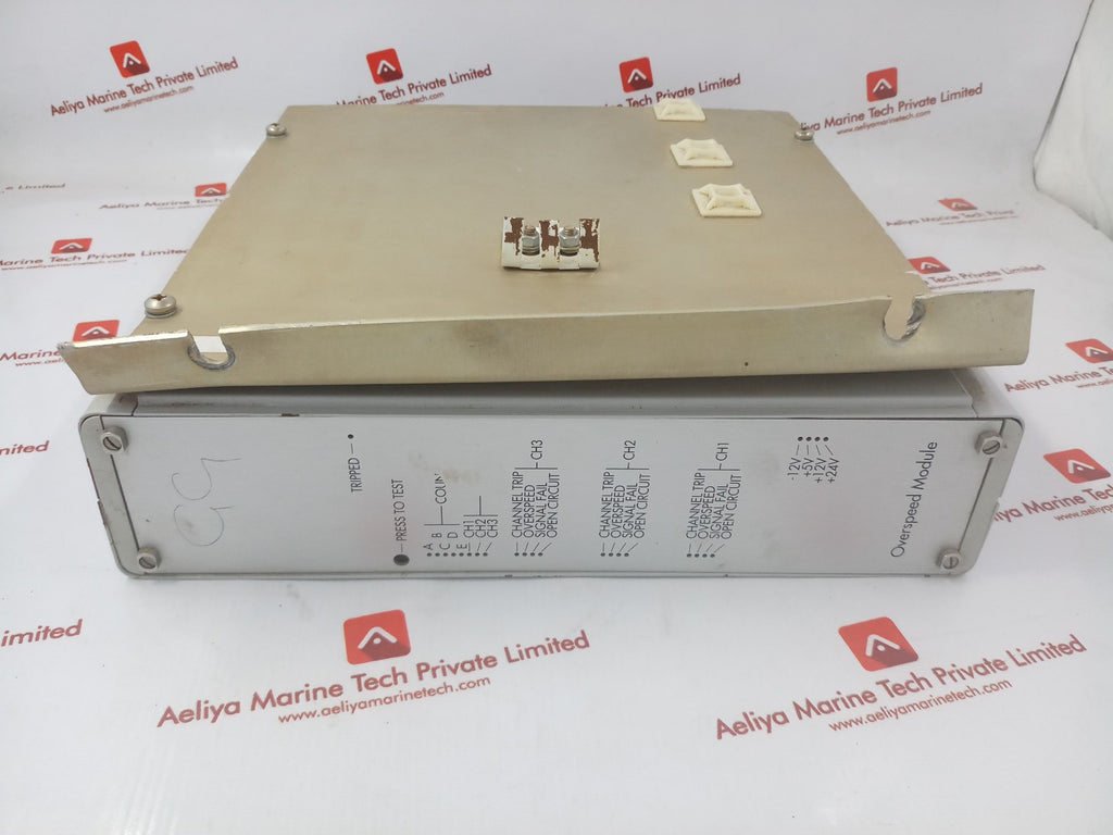 Ct93473A/02 Overspeed Module Used – Aeliya Marine