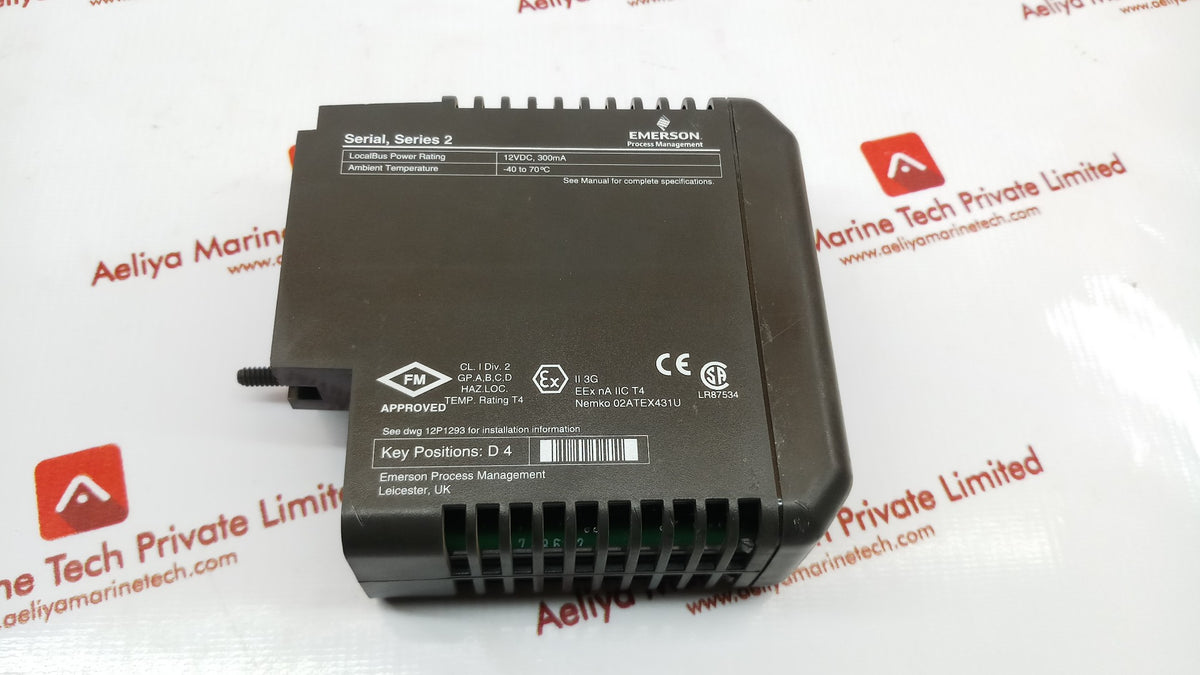 Emerson Delta V Kj3241X1-ba1 Serial, Series 2 Redundant Power Supply M ...