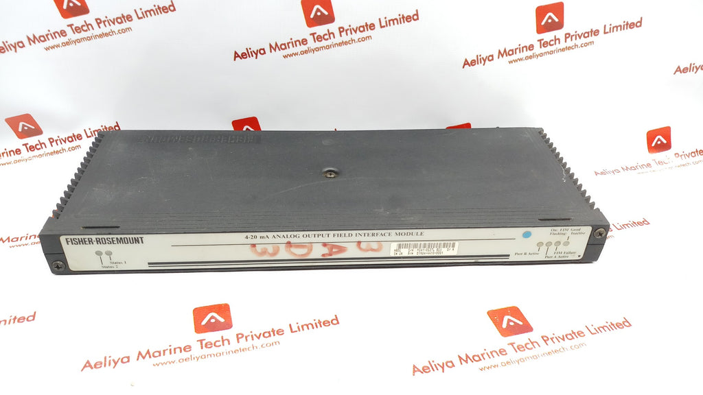 Fisher-rosemount 01984-4418-0001 Analog Output Field Interface Module ...