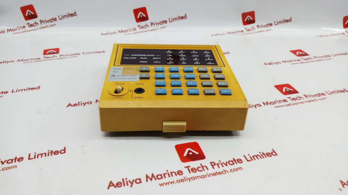 Mitsubishi Kakoki Nsc-1 Tr Programming Keyboard Display – Aeliya Marine