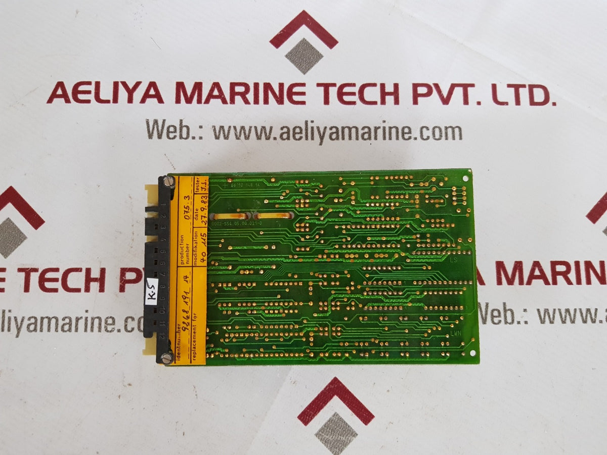 Liebherr 9268 191 14 pcb card – Aeliya Marine