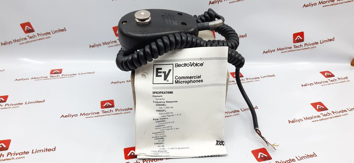 Electro-voice Us602Fl Commercial Microphone – Aeliya Marine