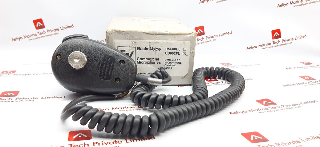 Electro-voice Us602Fl Commercial Microphone – Aeliya Marine
