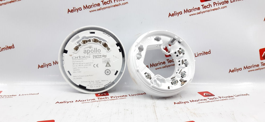 Apollo Orbis Optical Smoke Detector – Aeliya Marine