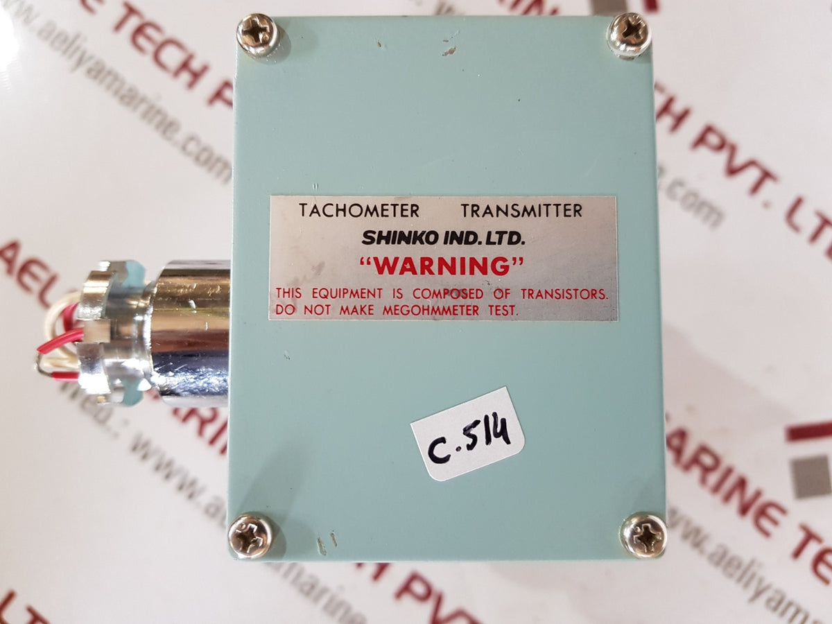 shinko tachometer transmitter – Aeliya Marine