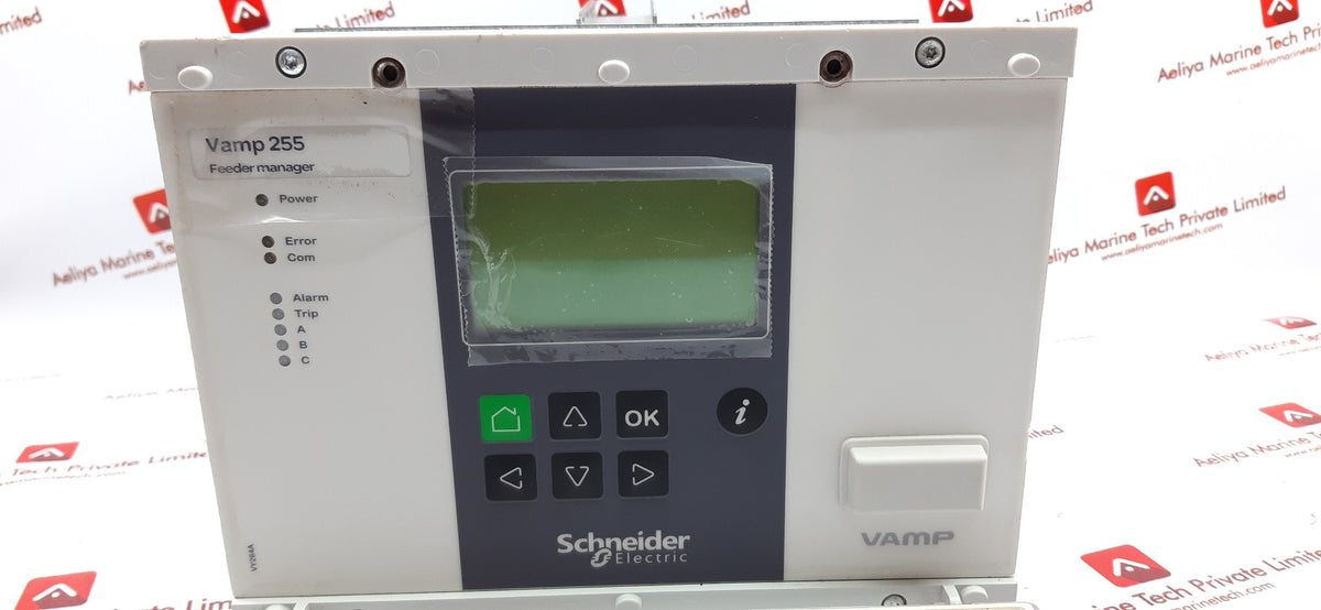 Schneider V255-067566 Vamp 255 Feeder Manager 100/110V 50/60Hz 15W ...