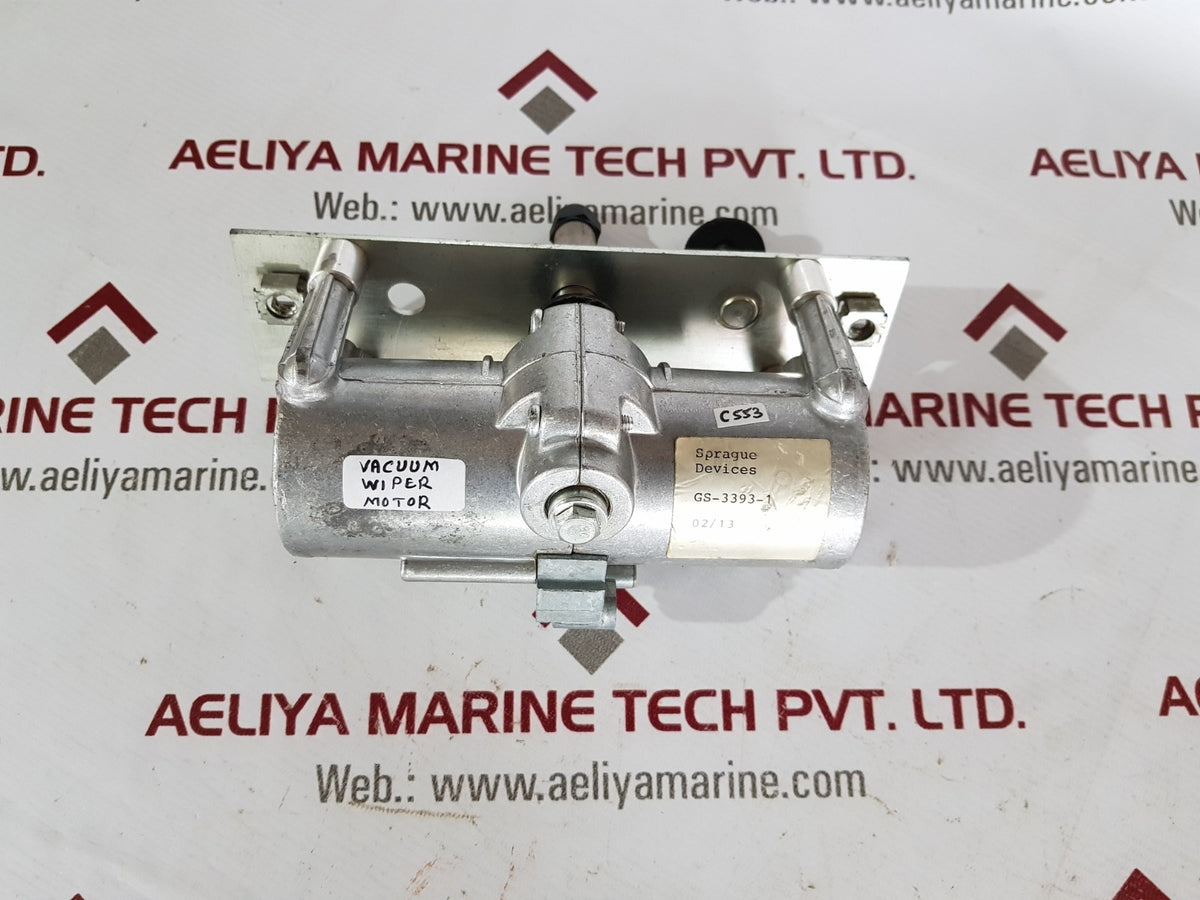 Sprague gs-3393-1 vacuum wiper motor – Aeliya Marine
