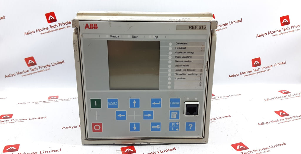 ABB REF 615 Feeder Protection and Control Relay – Aeliya Marine