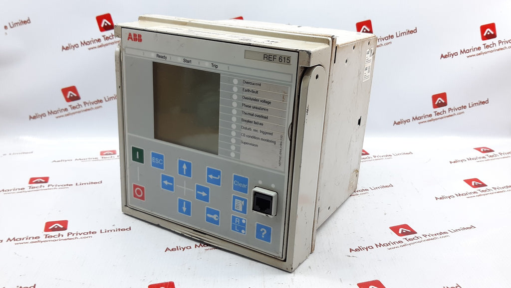 ABB REF 615 Feeder Protection and Control Relay – Aeliya Marine