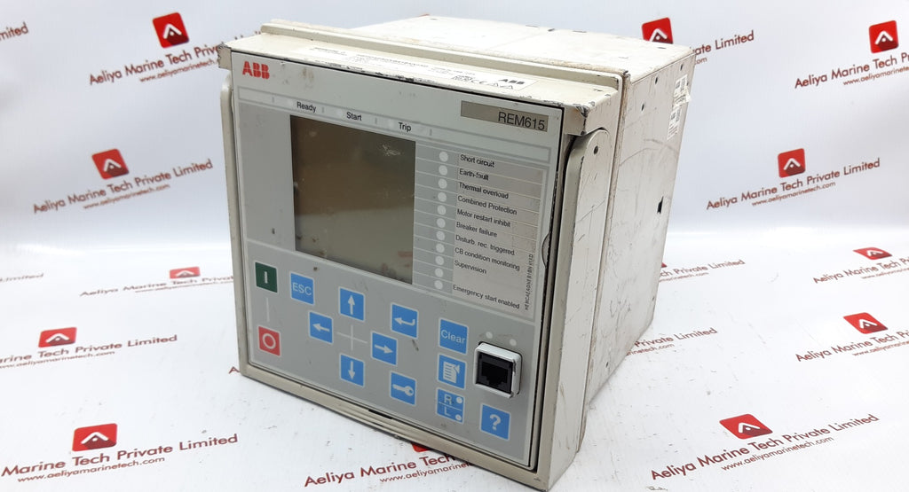 Abb Rem615E_D Motor Protection And Control Relay Rem 615 – Aeliya Marine