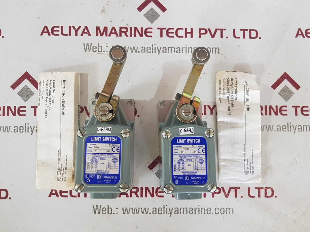 Square d class 9007 tub4 limit switch ser d – Aeliya Marine