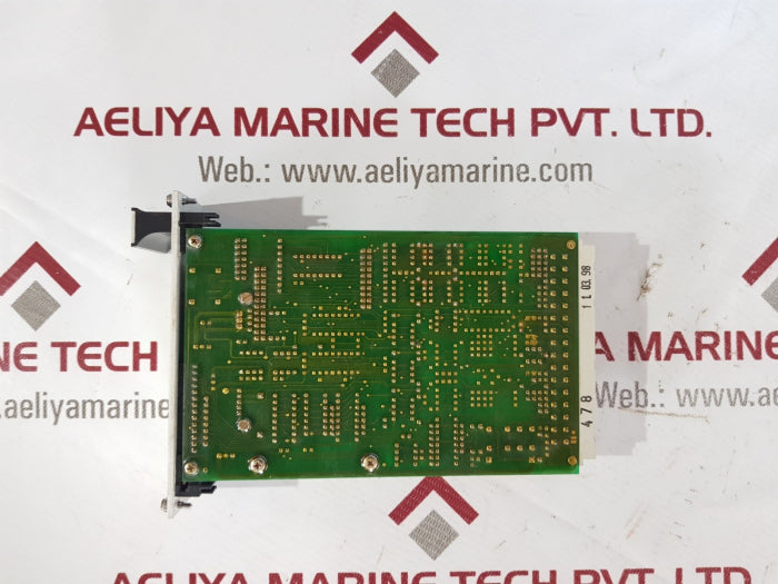 Schottel steering dcm 1111409 control card 1112576 – Aeliya Marine