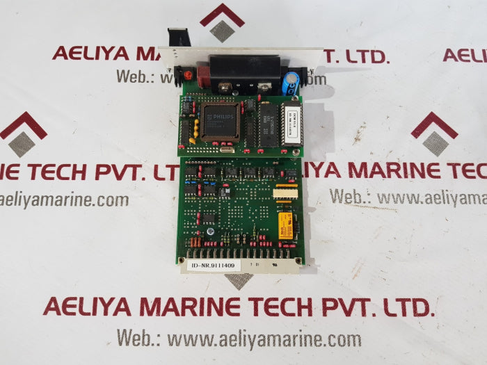 Schottel steering dcm 1111409 control card 1112576 – Aeliya Marine
