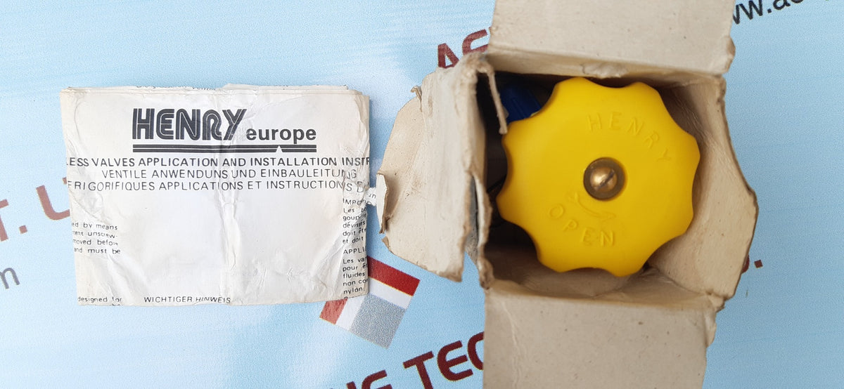 Henry packless valve 5151 – Aeliya Marine