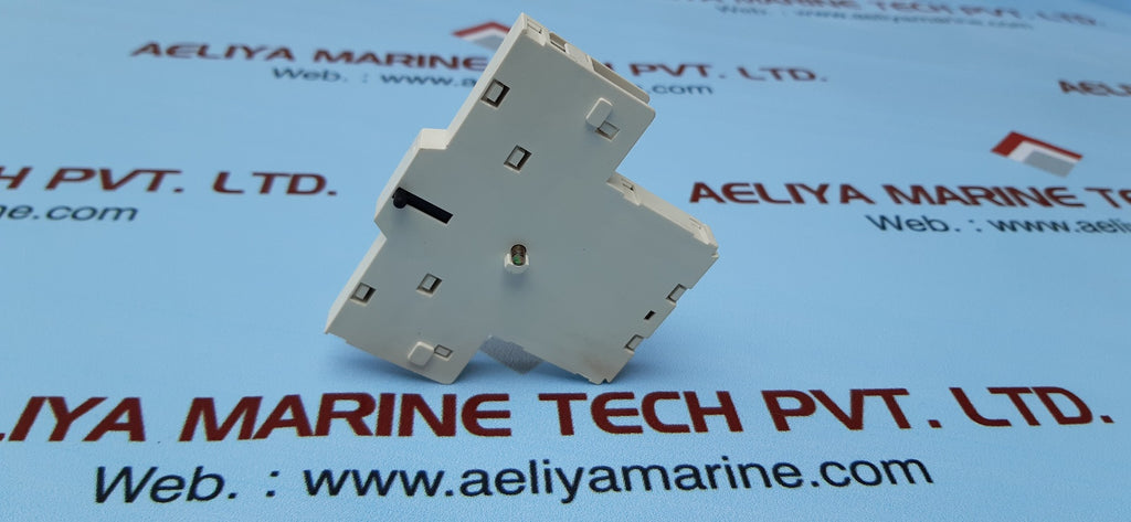 TELEMECANIQUE GV3A01 AUXILIARY CONTACT BLOCK – Aeliya Marine