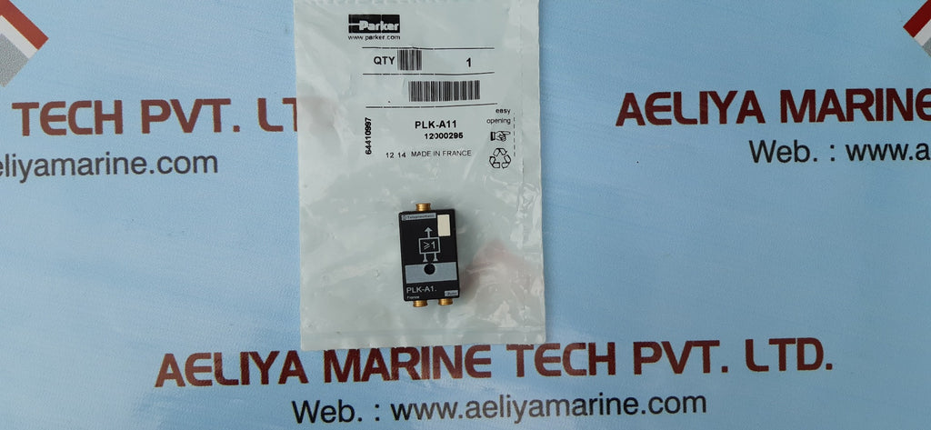 Parker telepneumatic plk-a11 logic element – Aeliya Marine