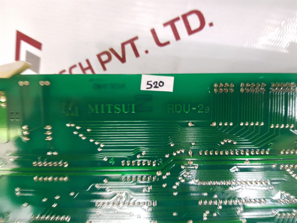 Mitsui rdu-1 & rdu-2 printed circuit board – Aeliya Marine