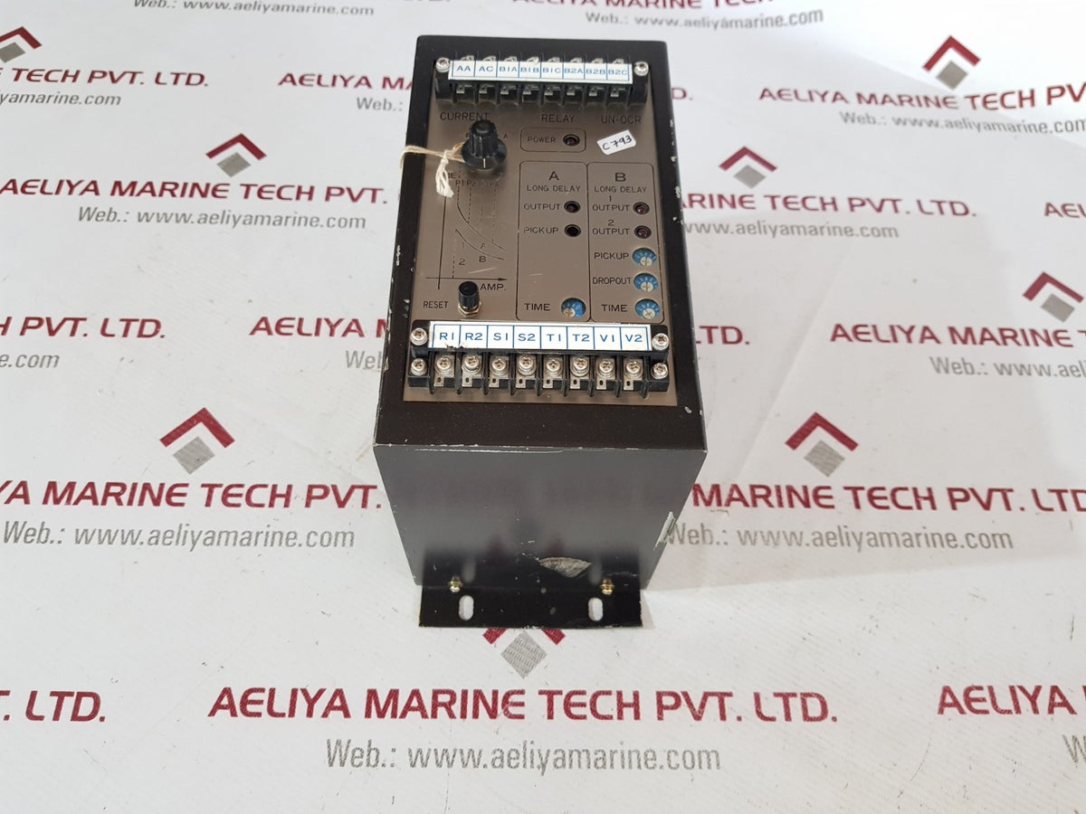 Mitsubishi Electric Un-ocr Current Relay Ac 110V 50/60Hz – Aeliya Marine