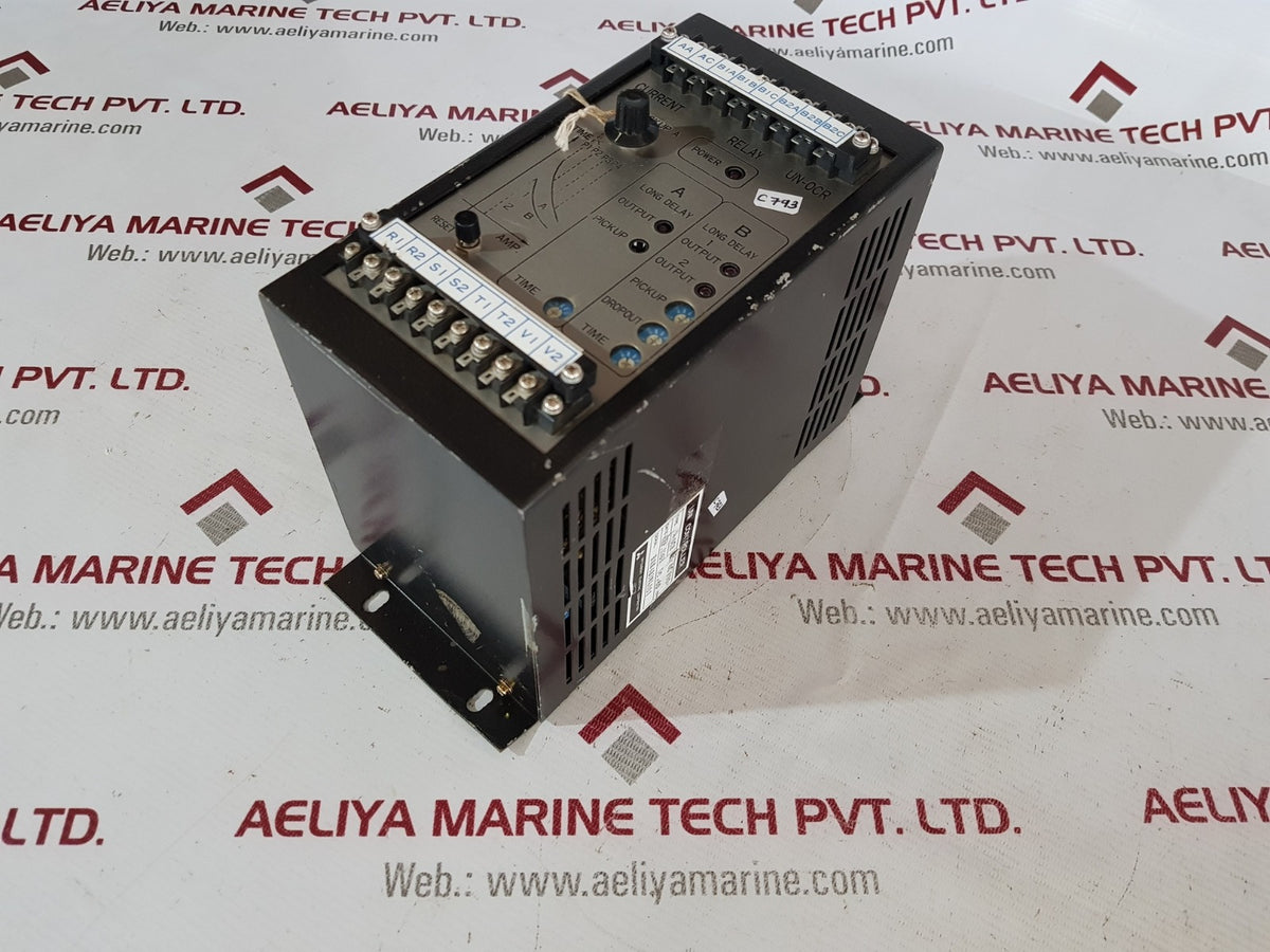 Mitsubishi Electric Un-ocr Current Relay Ac 110V 50/60Hz – Aeliya Marine