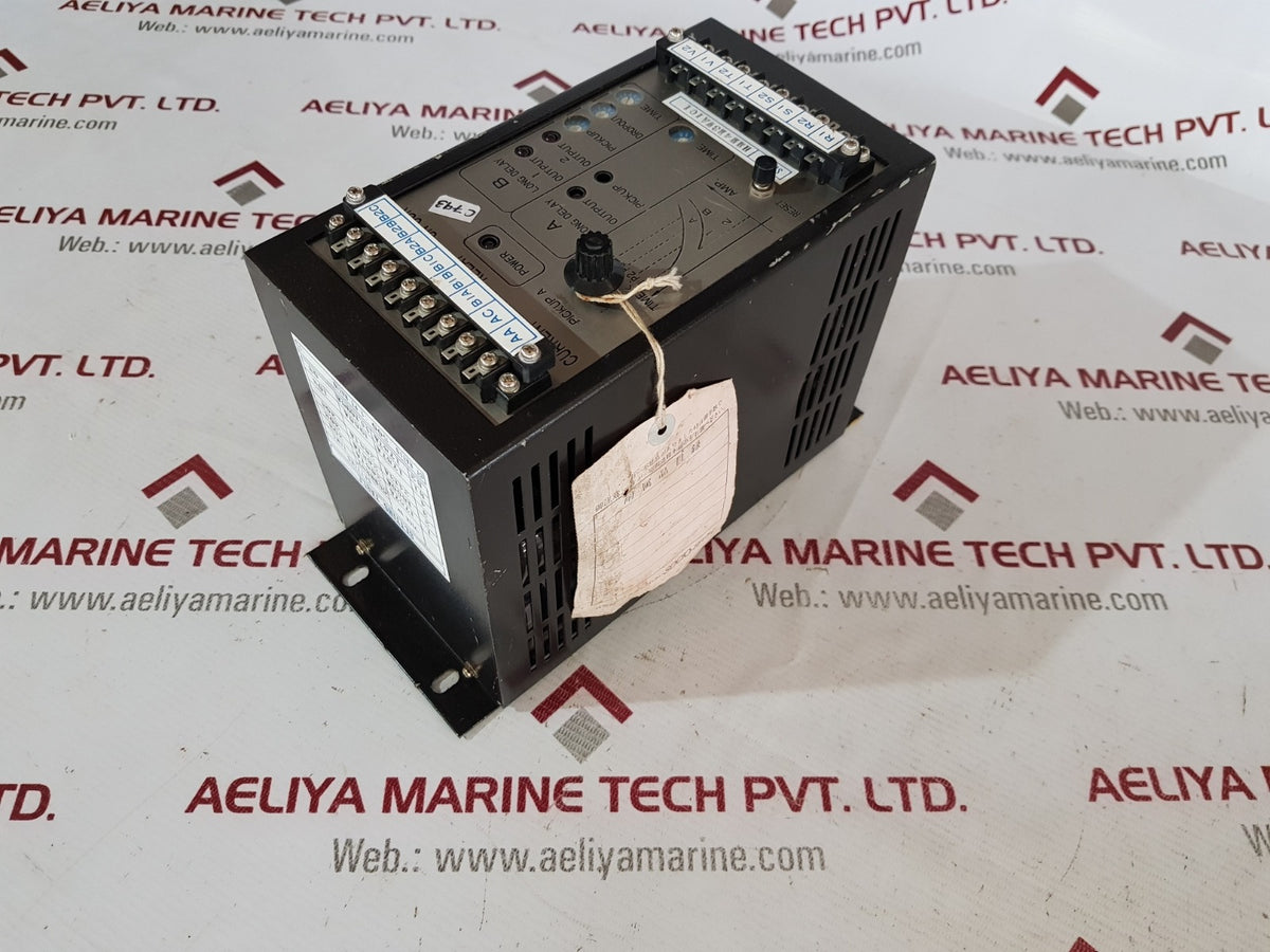 Mitsubishi Electric Un-ocr Current Relay Ac 110V 50/60Hz – Aeliya Marine