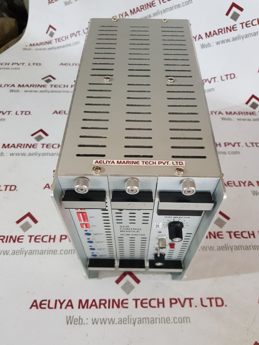 Lgs scm-dr750 scr control module – Aeliya Marine