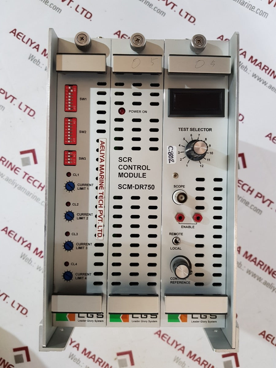 Lgs scm-dr750 scr control module – Aeliya Marine
