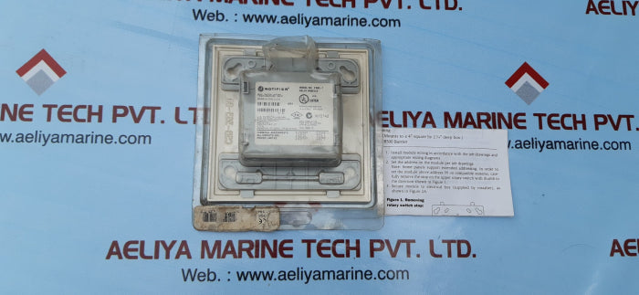 Notifier frm-1 fire alarm relay control module – Aeliya Marine