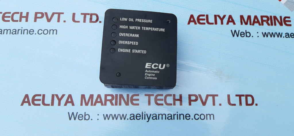 Ecu automatic engine controls for diesel & gas engines – Aeliya Marine