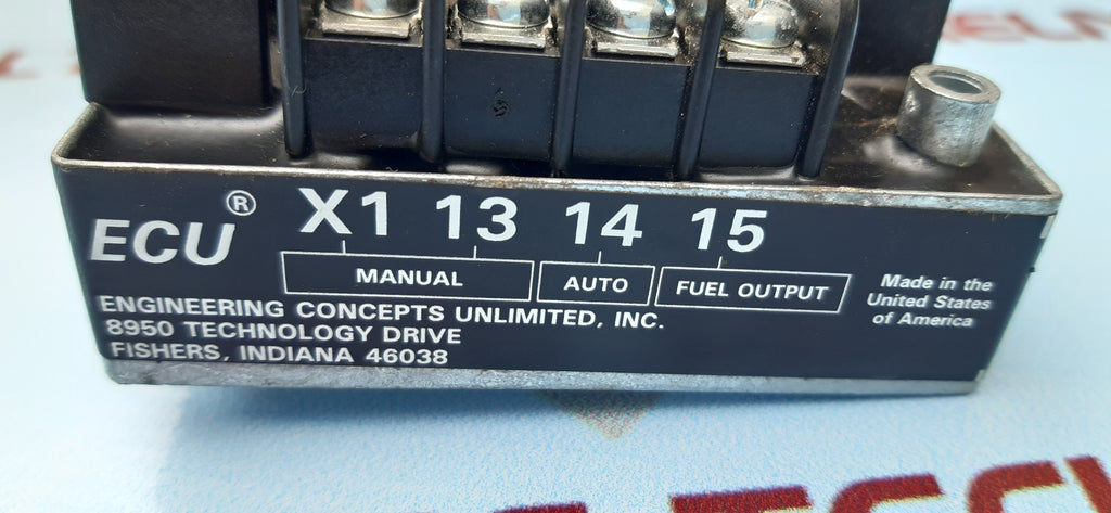 Ecu automatic engine controls for diesel & gas engines – Aeliya Marine