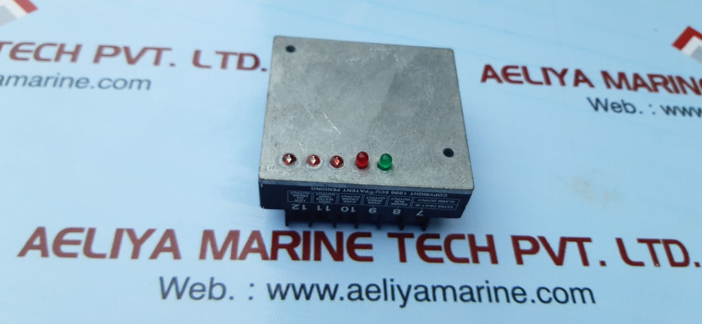 Ecu automatic engine controls for diesel & gas engines – Aeliya Marine