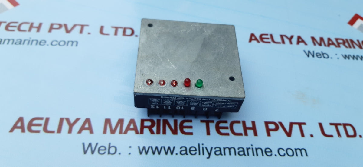 Ecu automatic engine controls for diesel & gas engines – Aeliya Marine