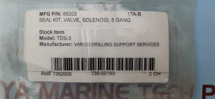 Versa v-4532 valve repair kit – Aeliya Marine