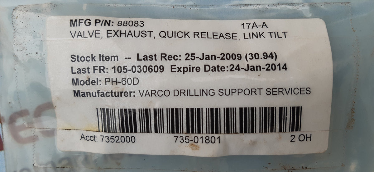 Deltrol ev3 5 a2 exhaust valve – Aeliya Marine