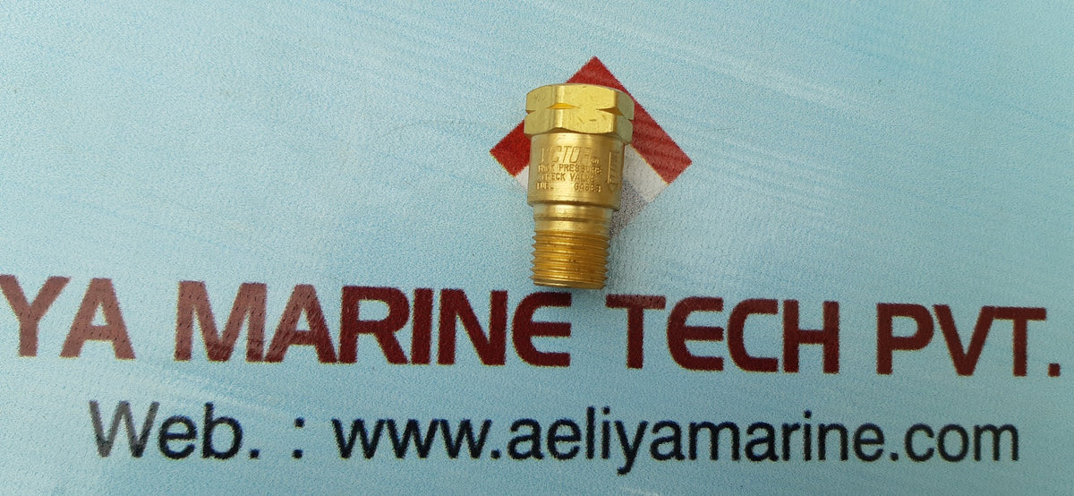 Victor crf back pressure check valve 200 psig max – Aeliya Marine