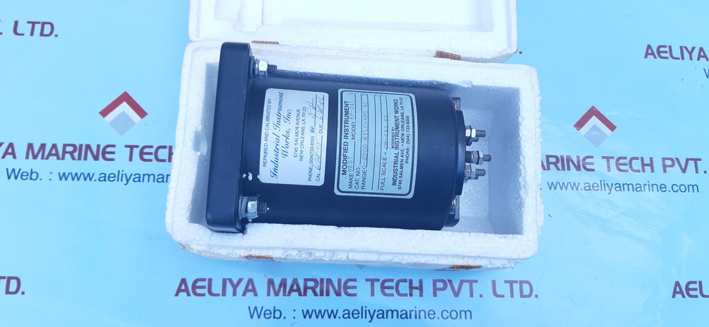 Westinghouse kp-241 megawatts meter 0-2000 – Aeliya Marine