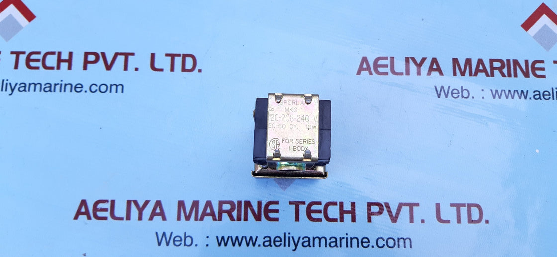 Sporlan mkc-1 solenoid coil valve – Aeliya Marine