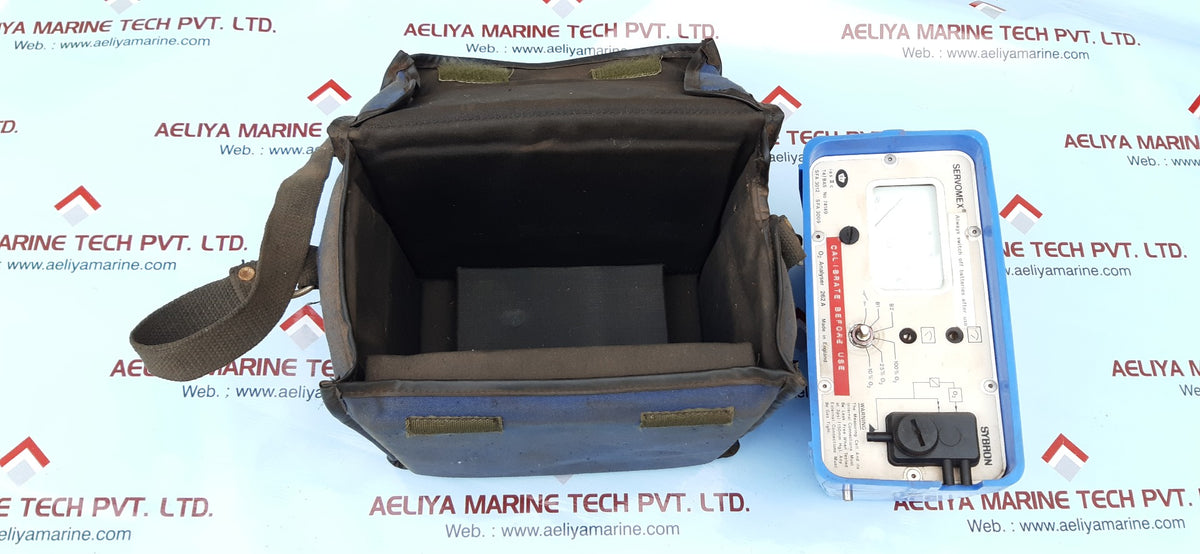 Servomex o2 oxygen analyser 262a – Aeliya Marine